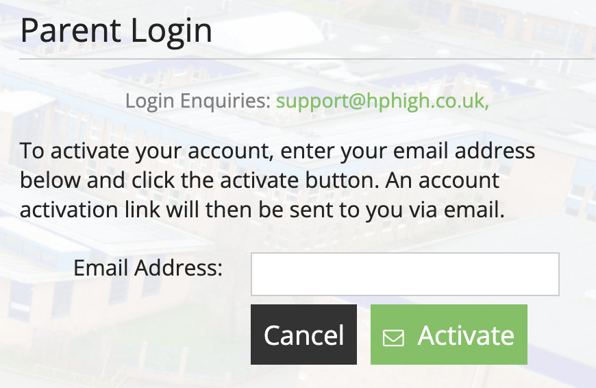 SOCS - Activate Account – GLT IT Services
