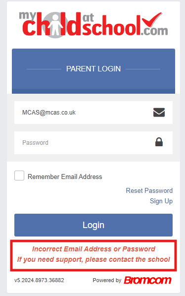 MyChildAtSchool (MCAS) Guide for Parent(s) / Guardian(s) (English ...