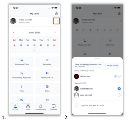 MyChildAtSchool (MCAS) Guide for Parent(s) / Guardian(s) (Portuguese ...