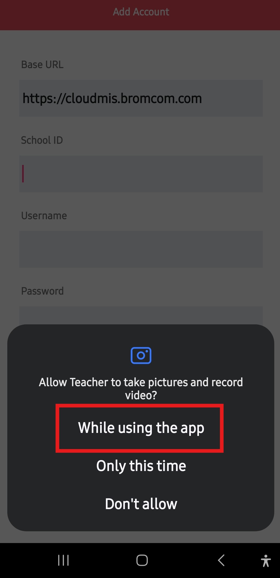 BROMCOM: The Teacher App Guide – GLT IT Support