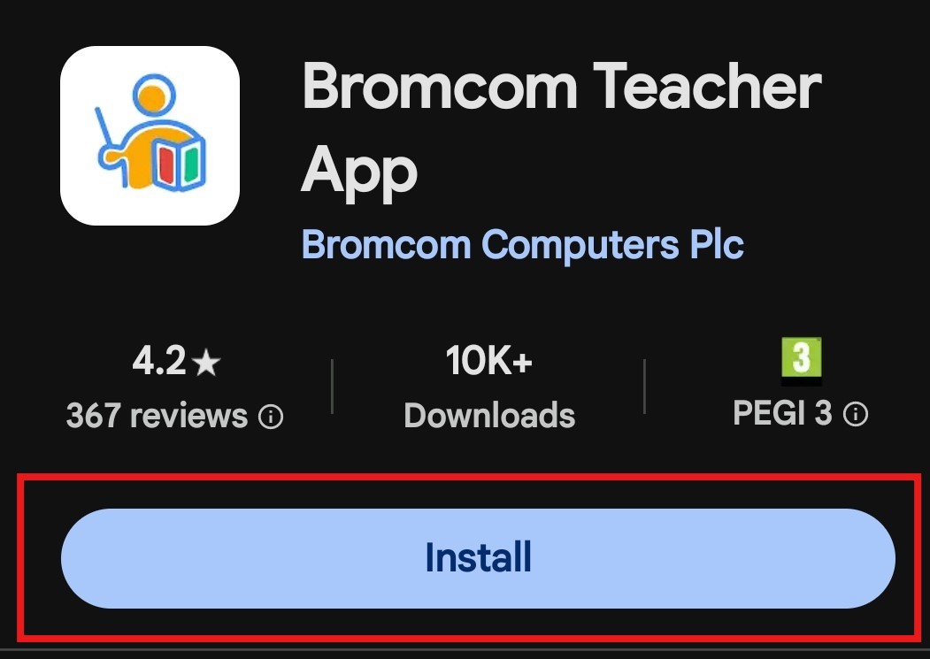 BROMCOM: The Teacher App Guide – GLT IT Support