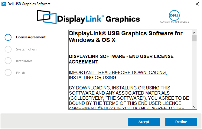 Installing Dell DisplayLink Dock Driver – GLT IT Services